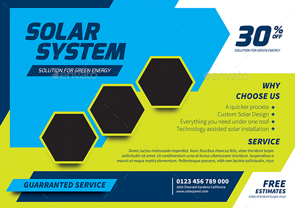 Solar System, Print Templates | GraphicRiver