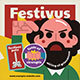 Festivus Flyer Set, Print Templates | GraphicRiver