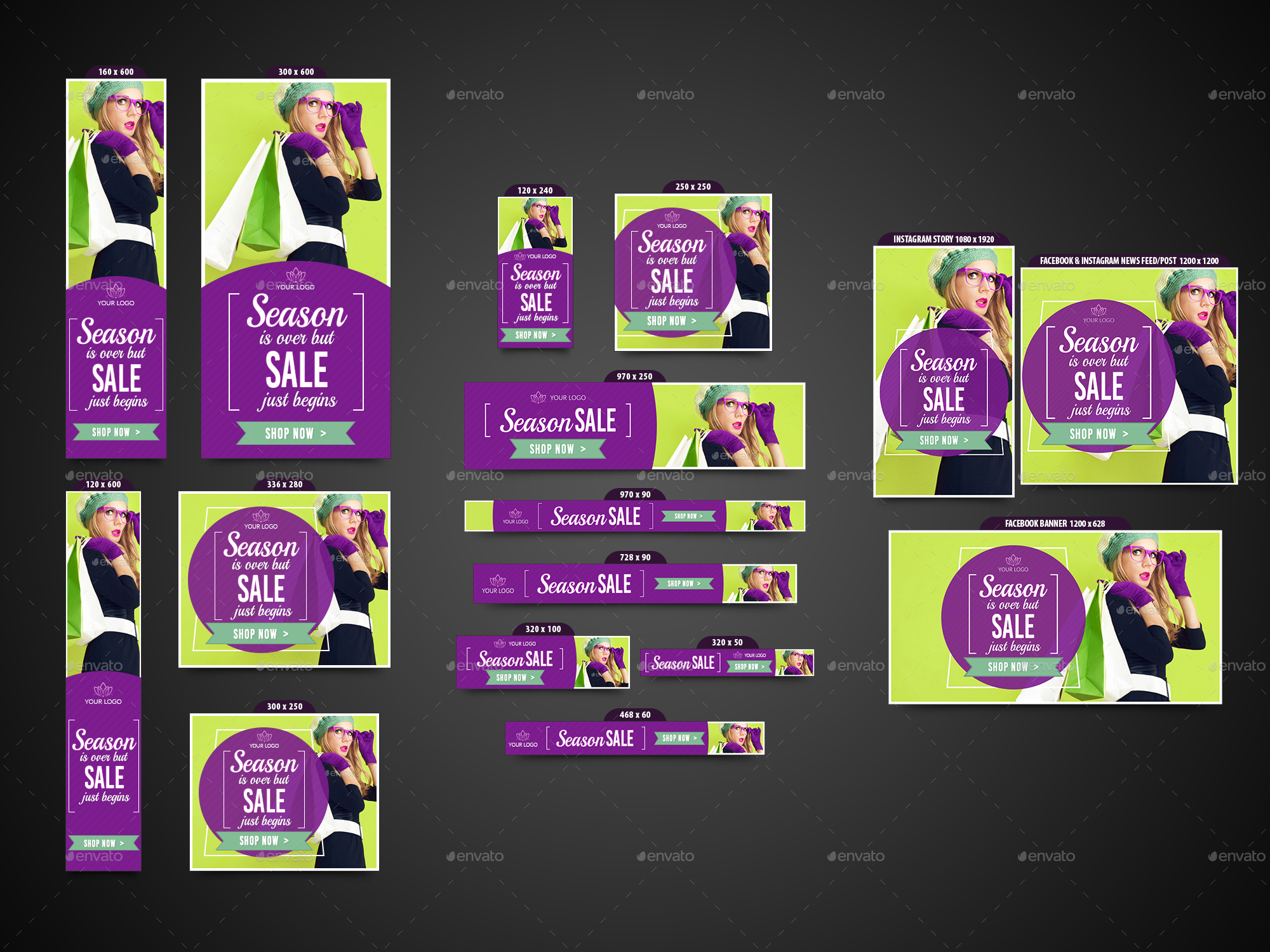 Sale Banners Bundle, Web Elements | GraphicRiver