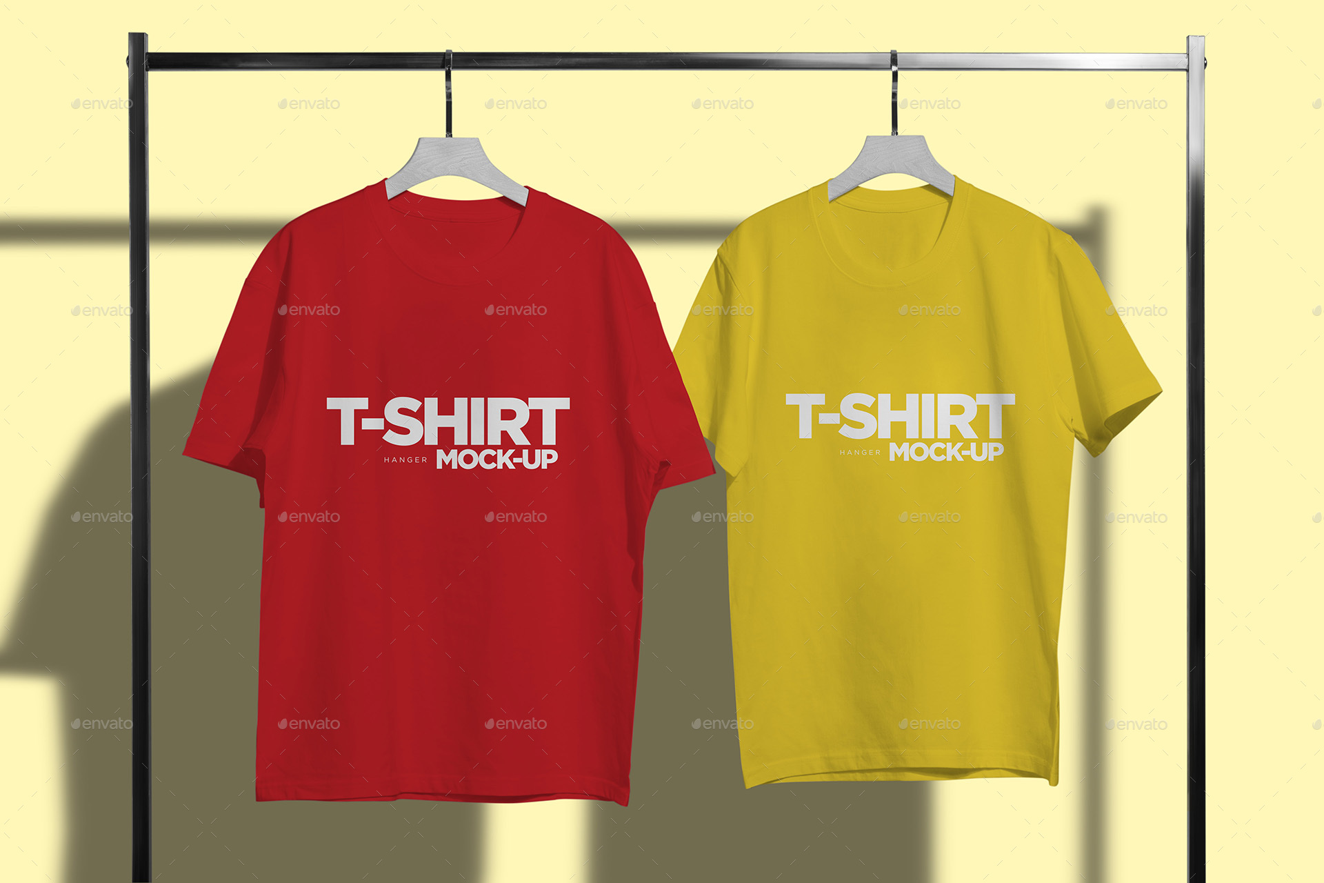 T-shirt mock-up, Graphics | GraphicRiver