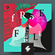 Free Fall – Music Album Cover Artwork Template, Web Elements | GraphicRiver