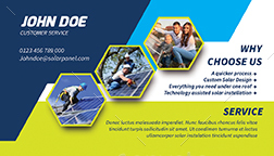 Solar System Business Card, Print Templates | GraphicRiver