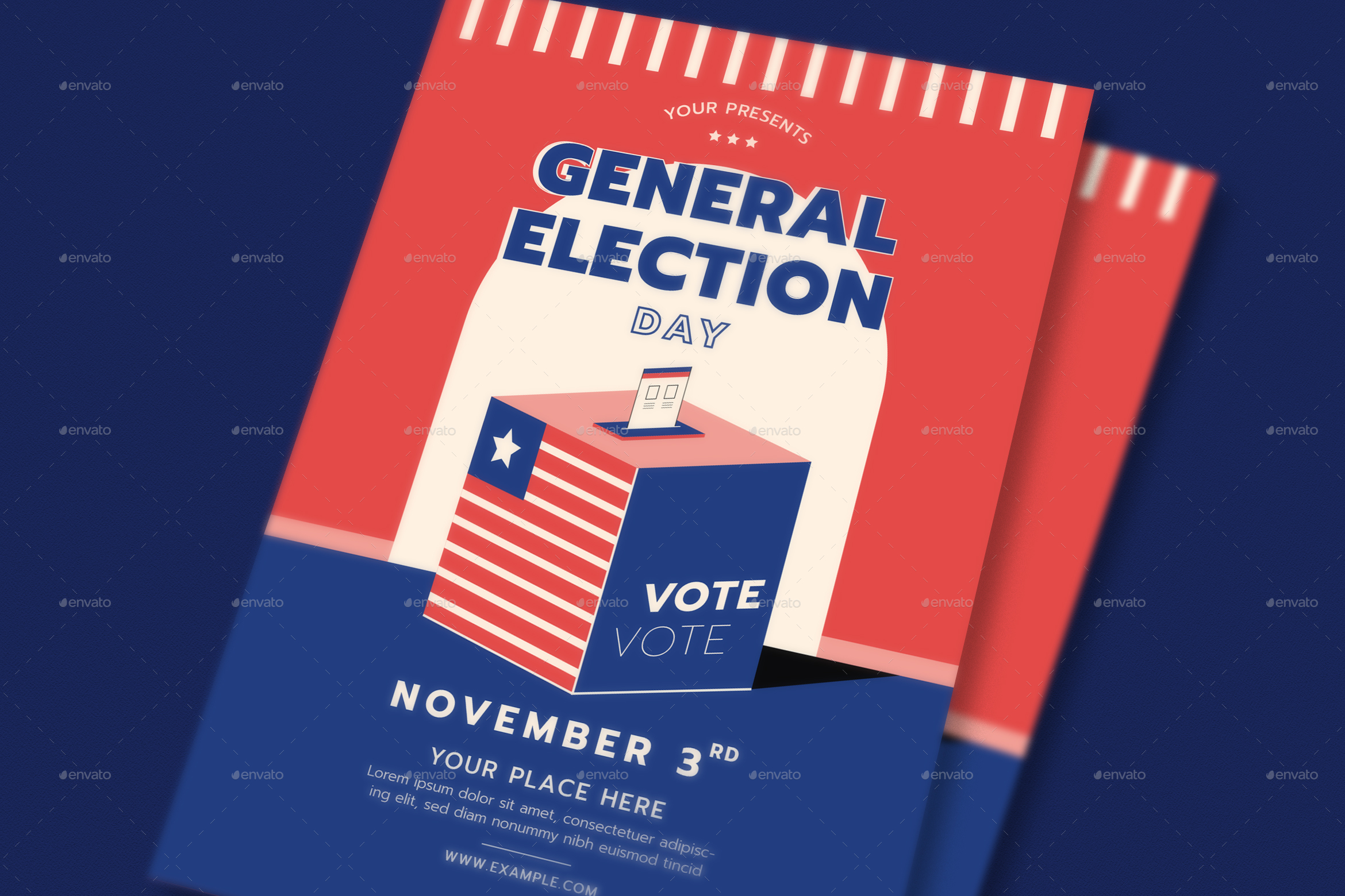 General Election Flyer Pack, Print Templates | GraphicRiver