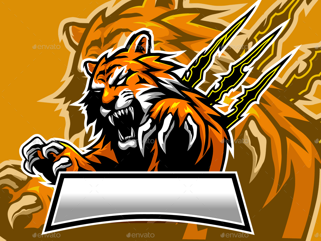 Tiger Fury, Vectors | GraphicRiver