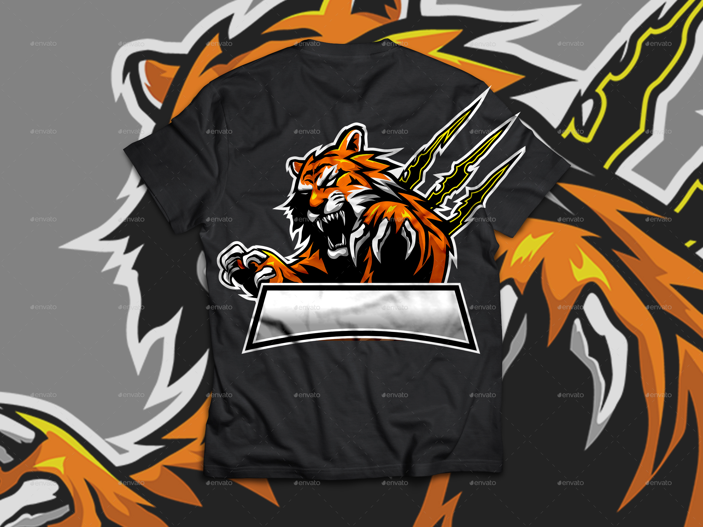 Tiger Fury, Vectors | GraphicRiver