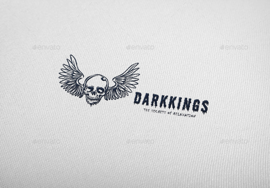 Dark king Logo Template, Logo Templates | GraphicRiver