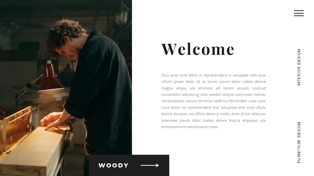 WOODY - Powerpoint Presentation Template, Presentation Templates ...