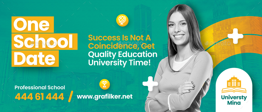 School Bundle Templates, Print Templates | GraphicRiver