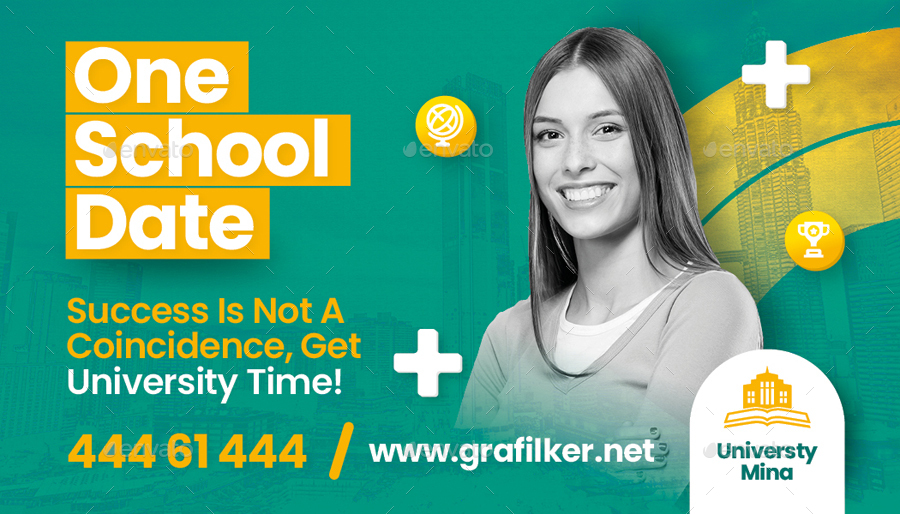 School Bundle Templates, Print Templates | GraphicRiver