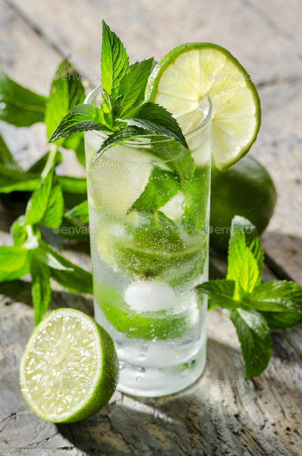 Mojito Stock Photo by hitdelight | PhotoDune