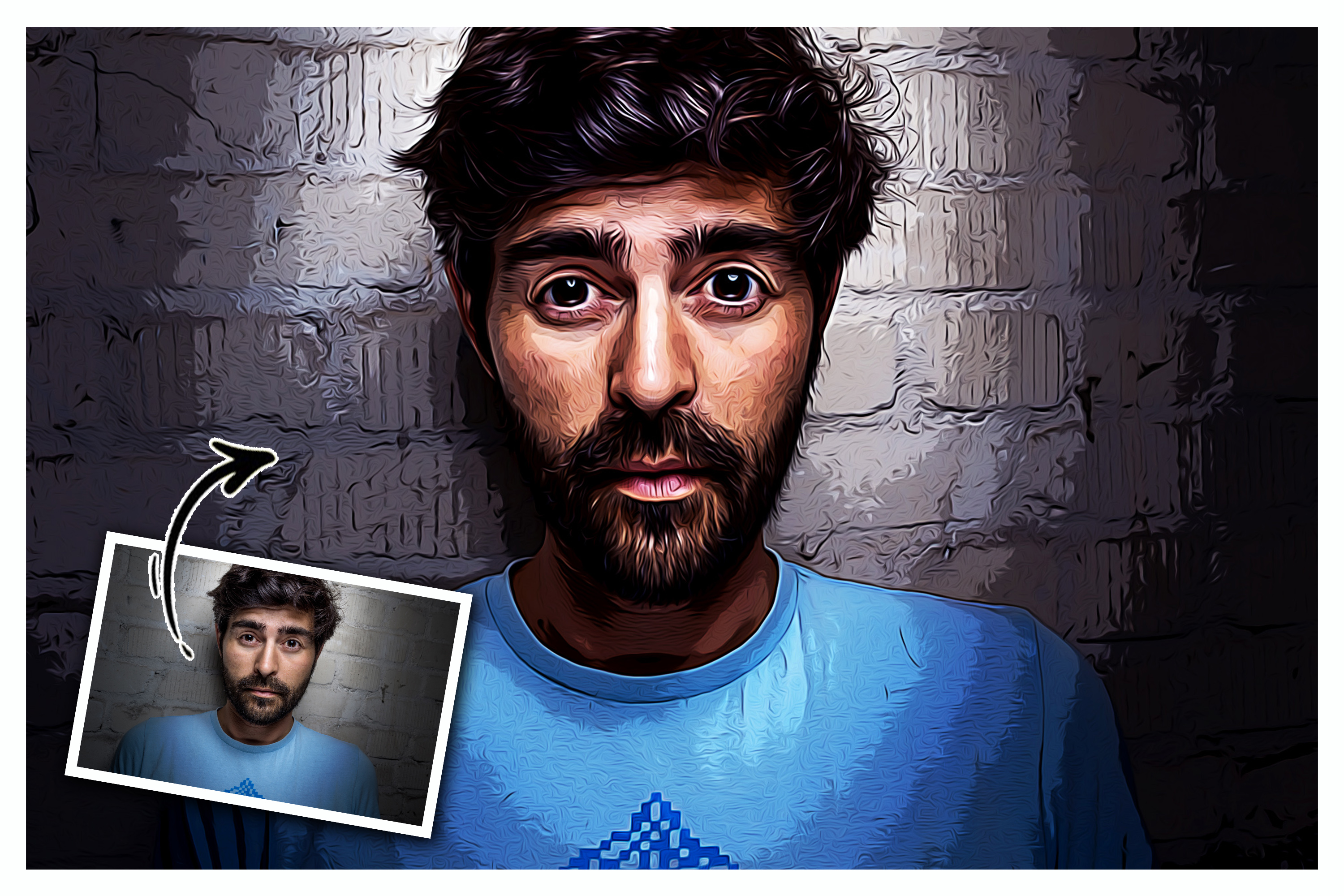 Cartoon Paint Photoshop Plugin, Add-ons | GraphicRiver