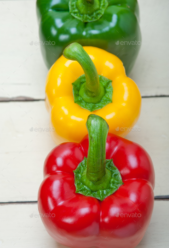 fresh bell peppers Stock Photo by keko64 | PhotoDune