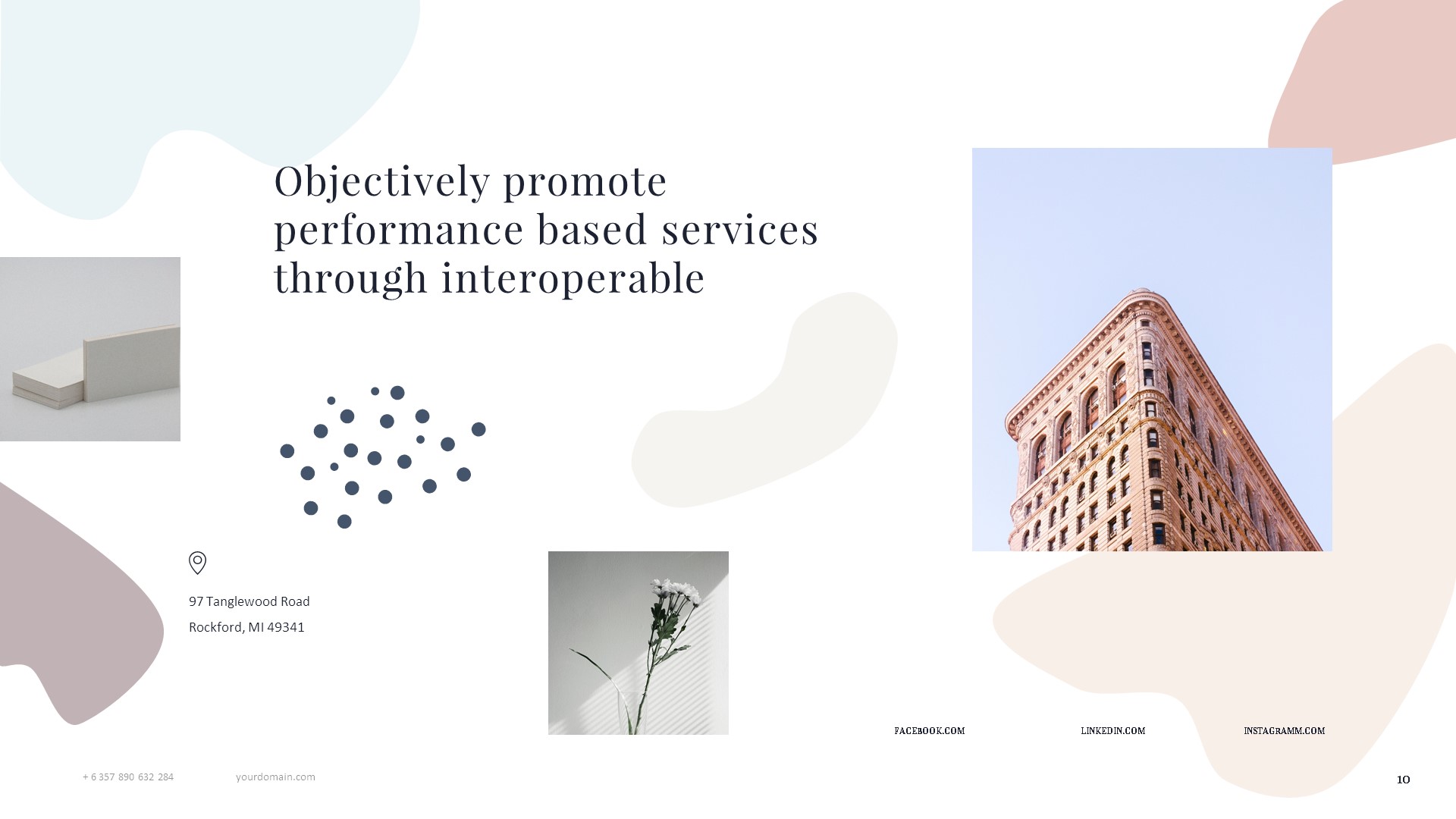 Shape - PowerPoint Presentation Template, Presentation Templates ...