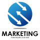 Marketing Logo, Logo Templates | GraphicRiver