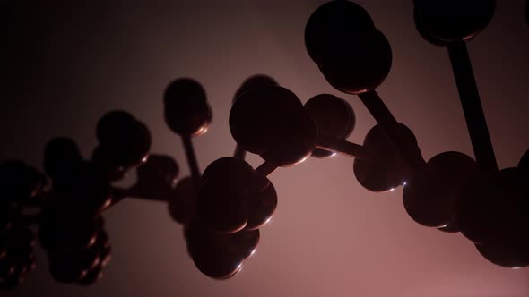 DNA Model Rotate, Motion Graphics | VideoHive