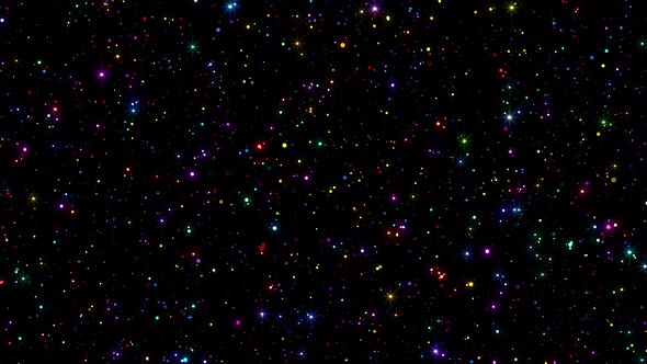 Colorful Shining Shimmering Animation 4K, Motion Graphics | VideoHive