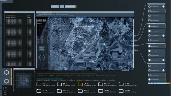 Scan Of Map In Advanced User Interface With Multiple Data To Hold ...
