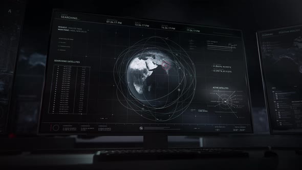 Secret service room. Video from New Delhi India is taken from 3 ...