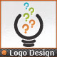 Bright Think Questions Creative Idea Logo Design, Logo Templates ...