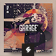 Garage Music 01 – Album Cover Artwork Template, Web Elements | GraphicRiver