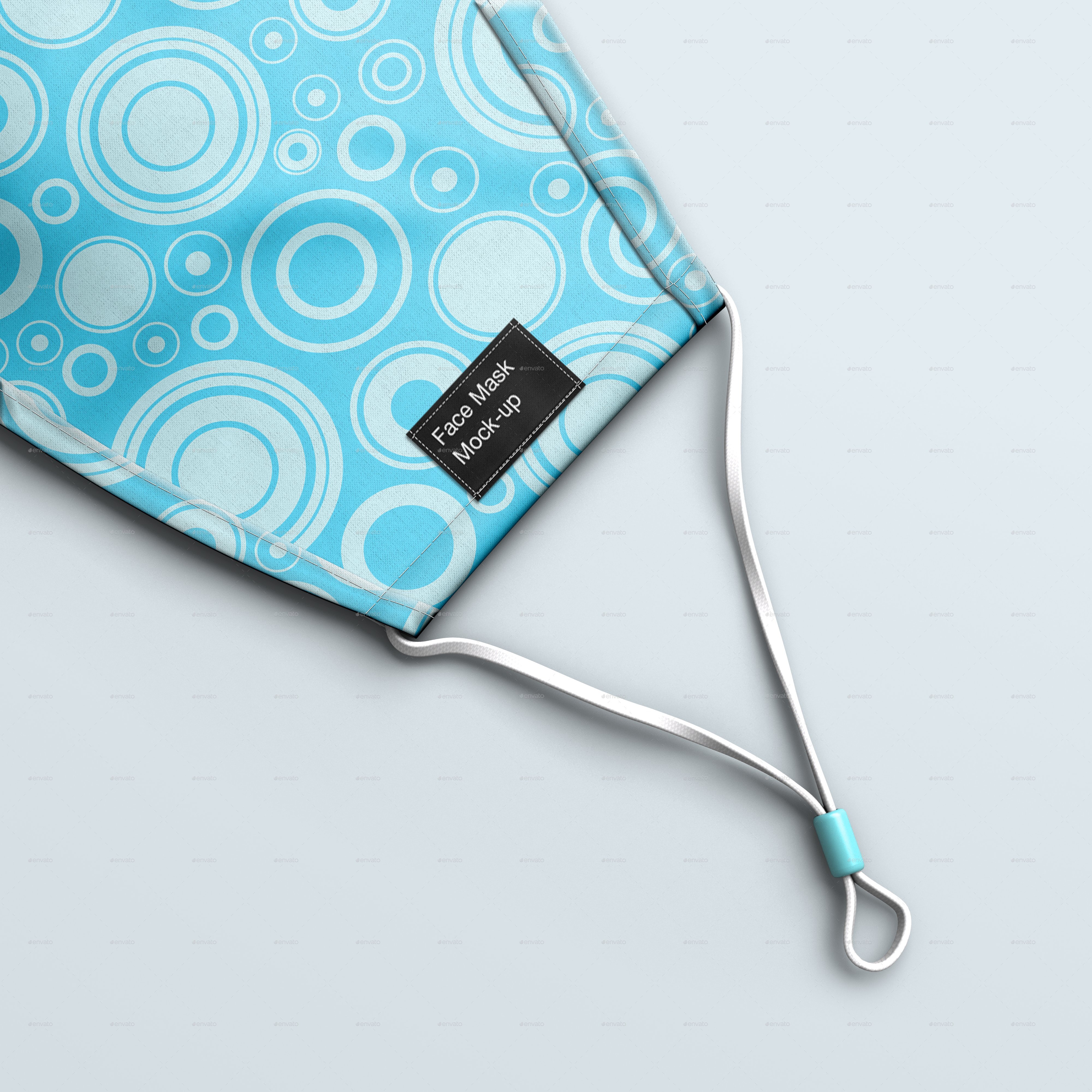 Face Mask Mock-up v9, Graphics | GraphicRiver