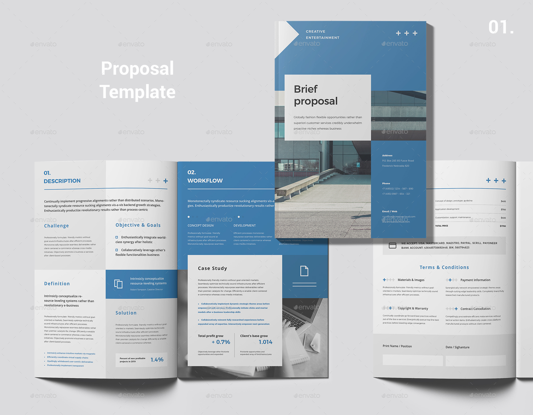 Proposal Bundle, Print Templates | GraphicRiver