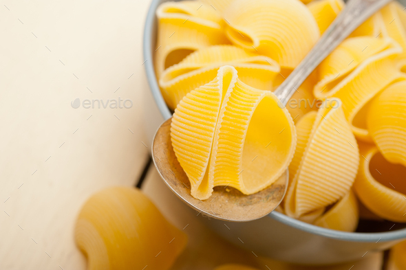 Italian snail lumaconi pasta Stock Photo by keko64 | PhotoDune