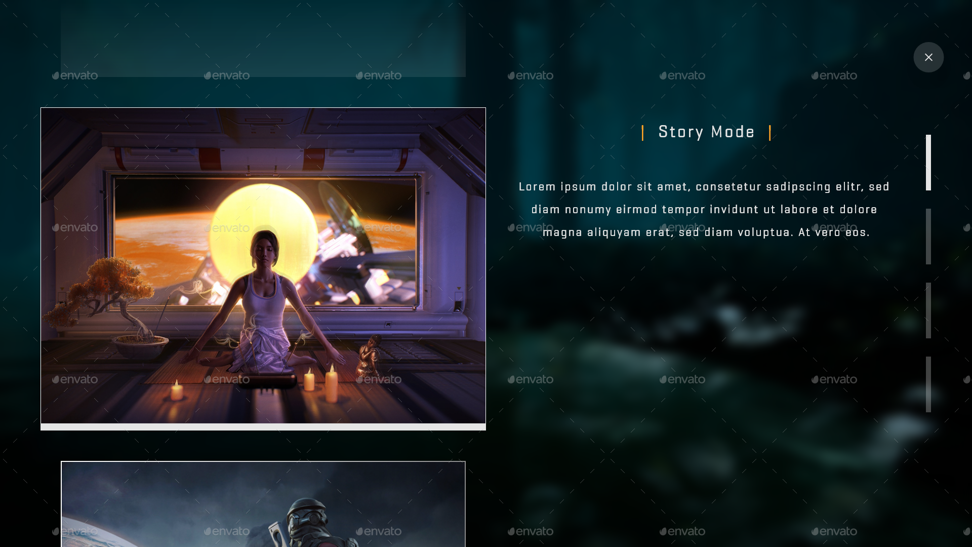 Deadline - PC Game UI Kit, Game Assets | GraphicRiver