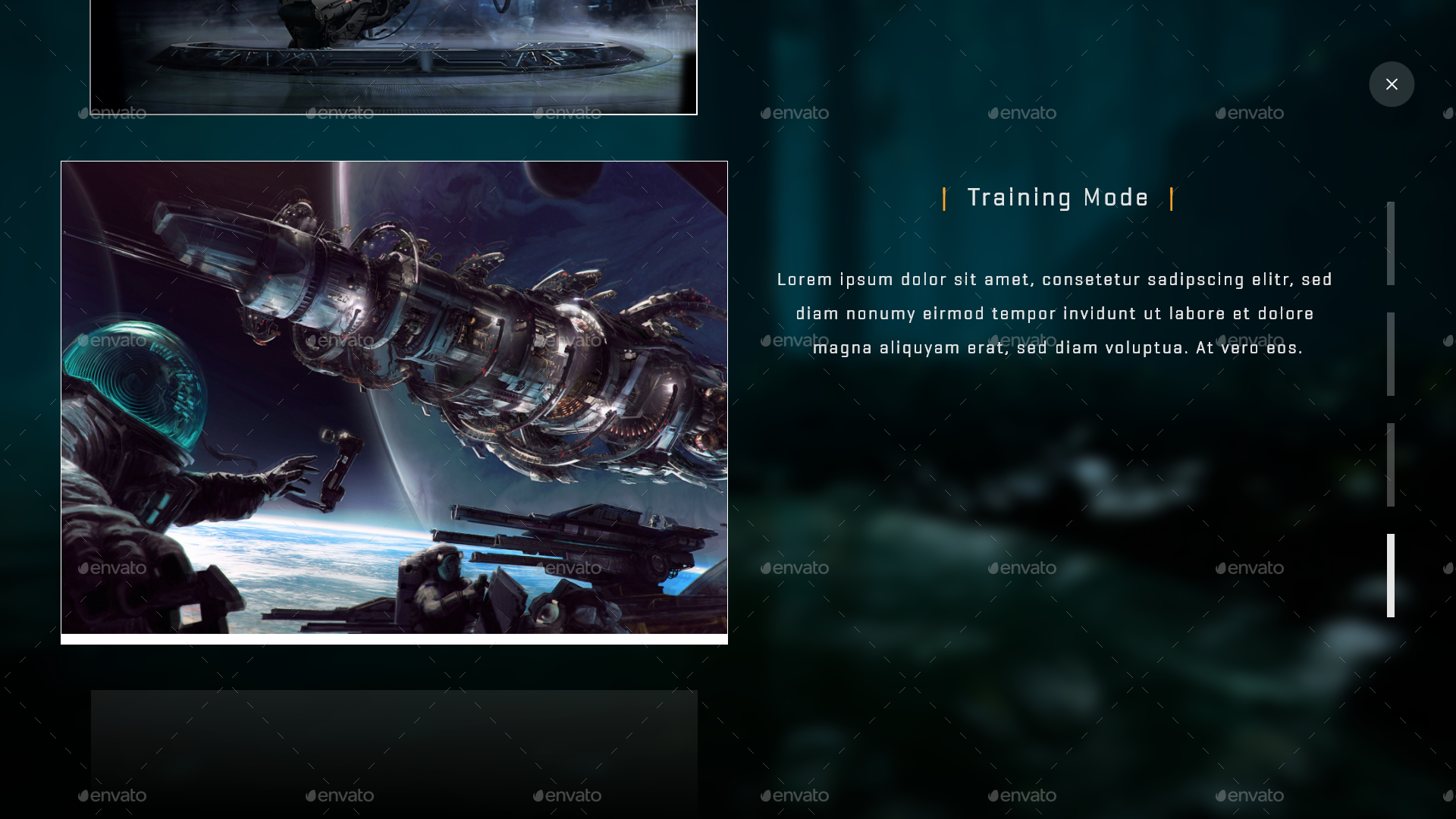 Deadline - PC Game UI Kit, Game Assets | GraphicRiver