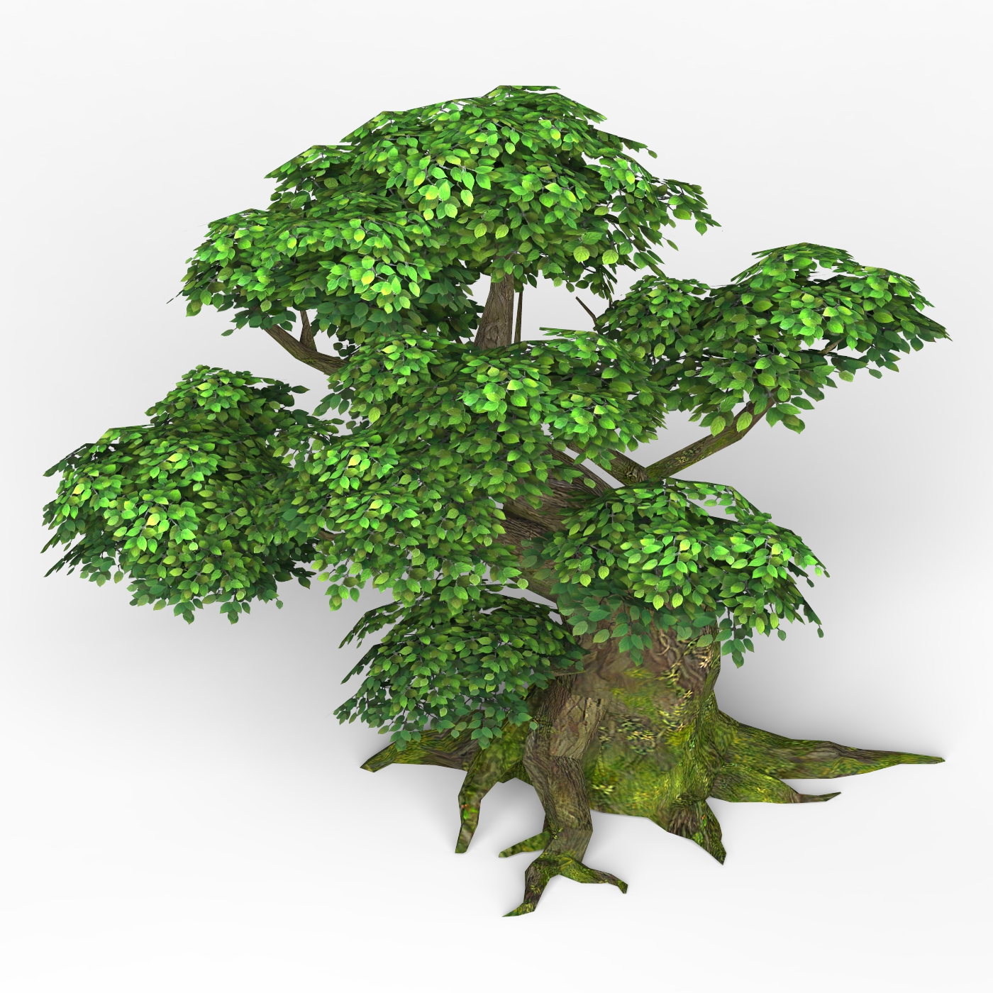Game Ready Fantasy Tree 06 by cgsea | 3DOcean