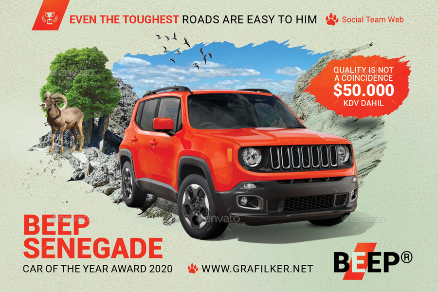 Car Sales Bundle Templates, Print Templates | GraphicRiver