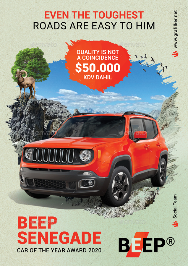 Car Sales Bundle Templates, Print Templates | GraphicRiver