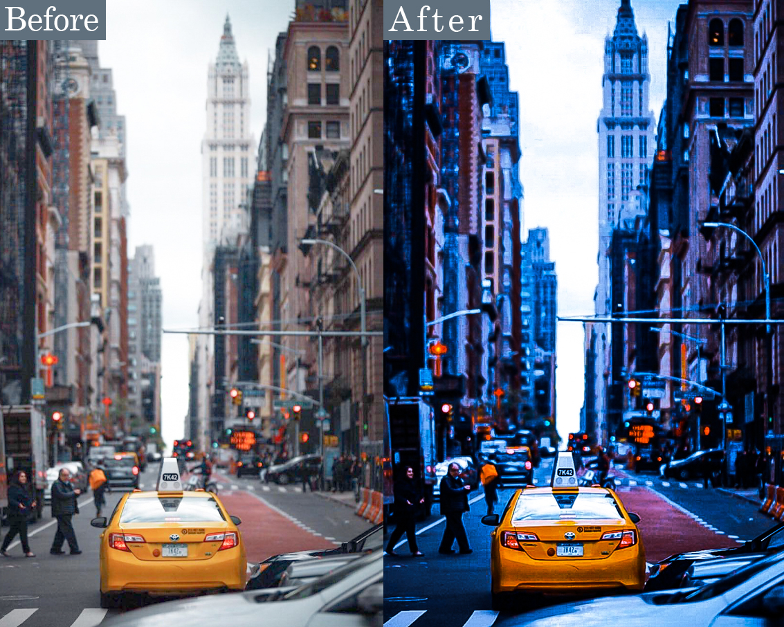 Streetographie V2 - Cinematic Photoshop Actions, Add-ons | GraphicRiver