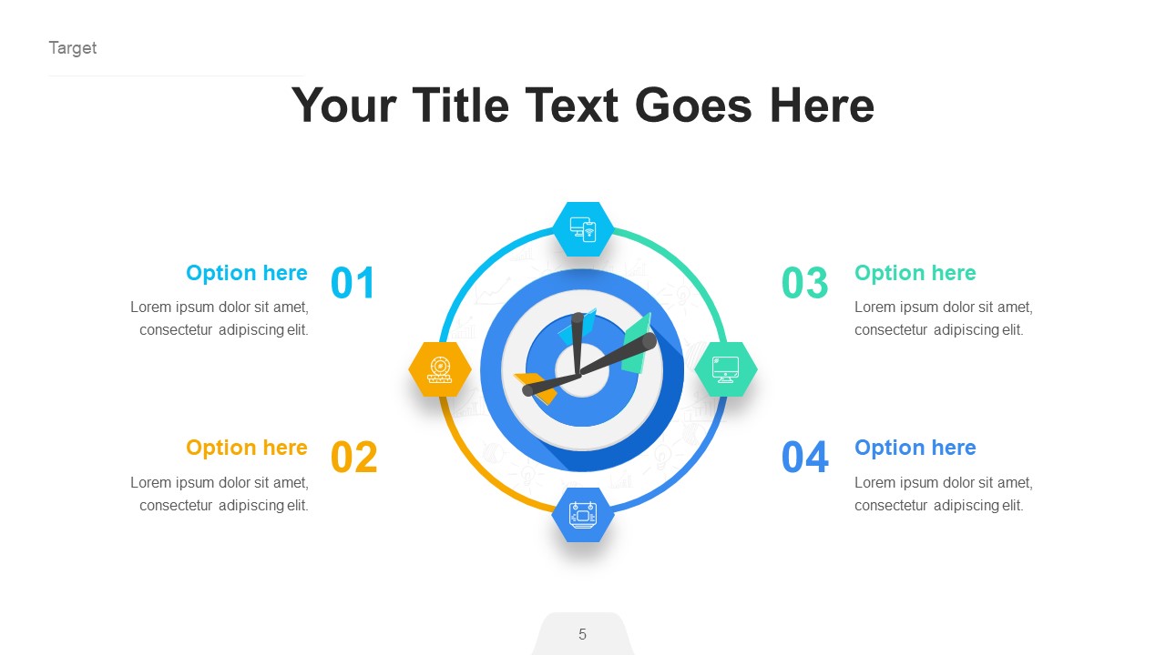 Target Infographic Powerpoint Presentation Template by RRgraph ...