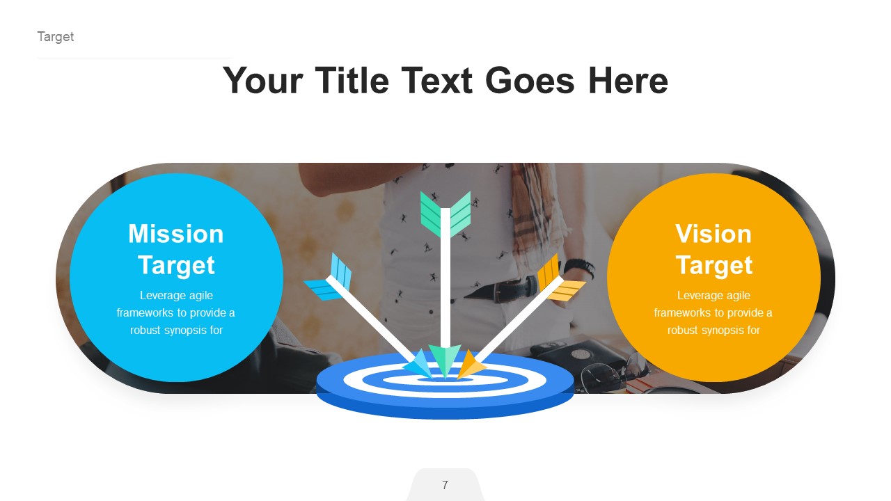 Target Infographic Powerpoint Presentation Template by RRgraph ...