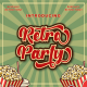 Retro Party - Display Retro Font, Fonts | GraphicRiver
