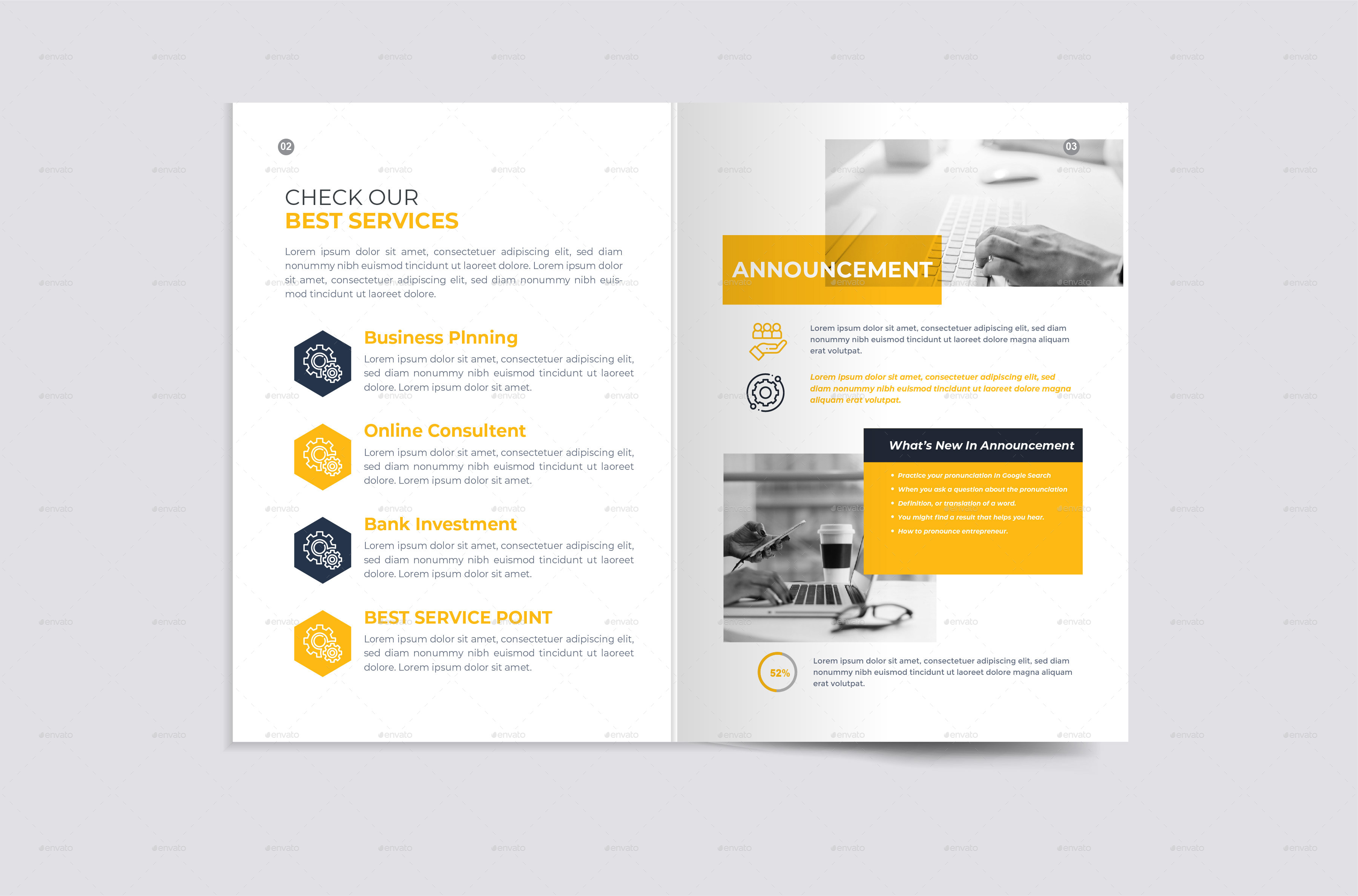 Brochure, Print Templates | GraphicRiver