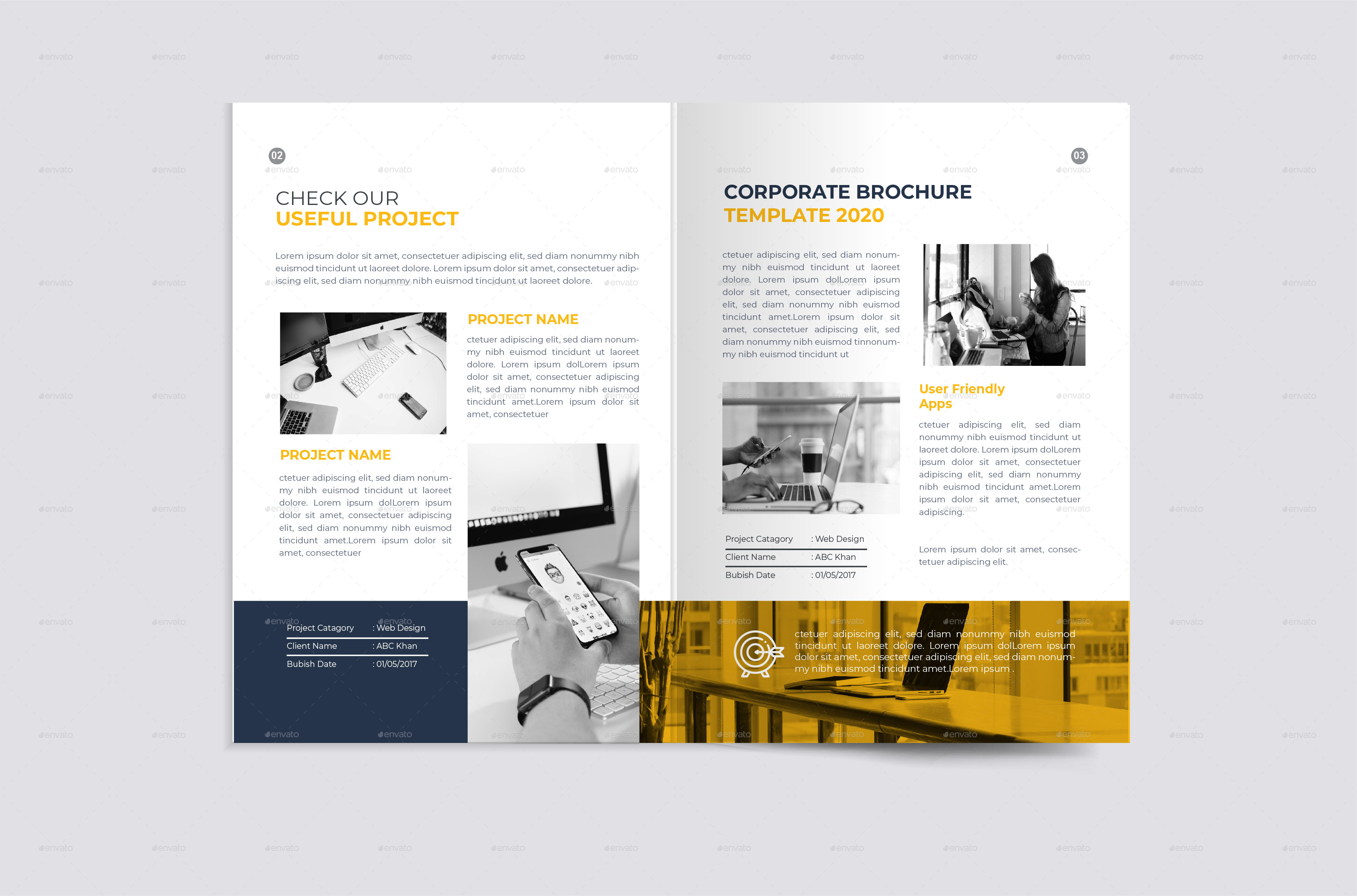 Brochure, Print Templates | GraphicRiver