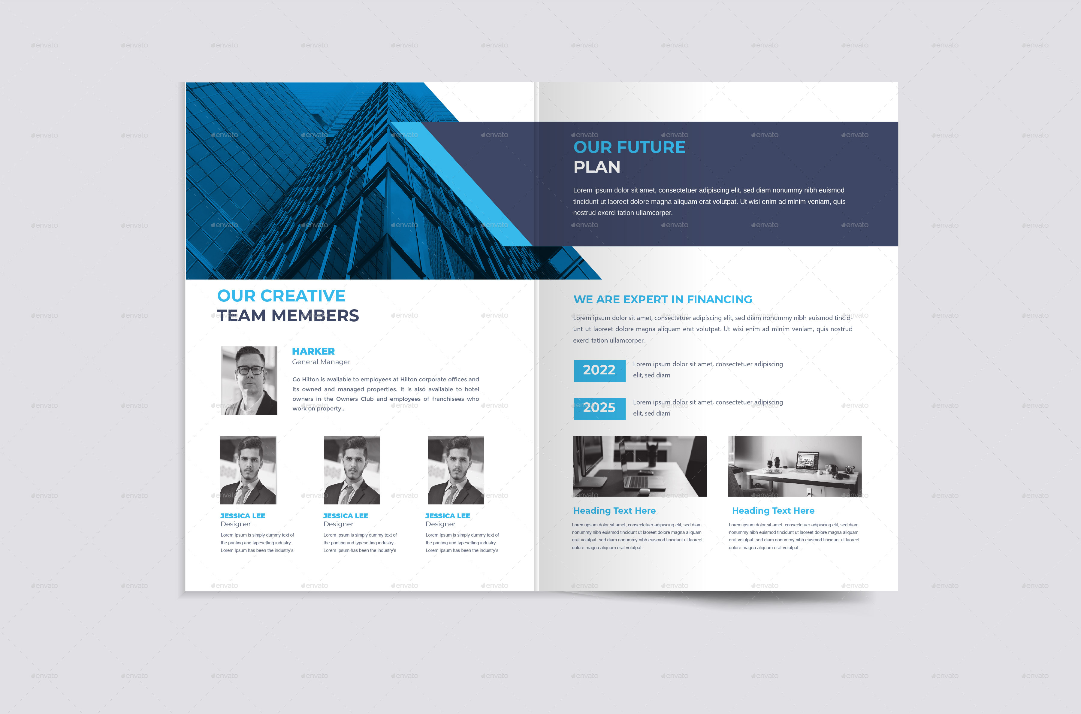 Brochure, Print Templates | GraphicRiver