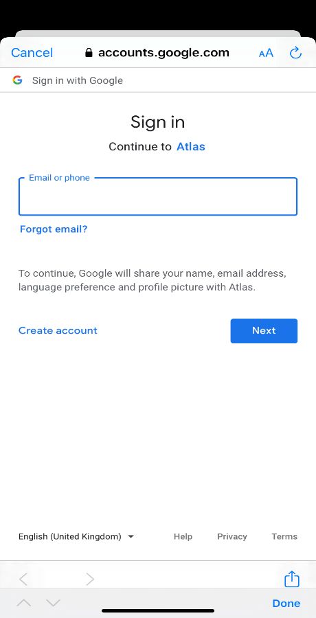 Atlas React Native App Nodejs Full Stack Authentication Starter By Laxxers
