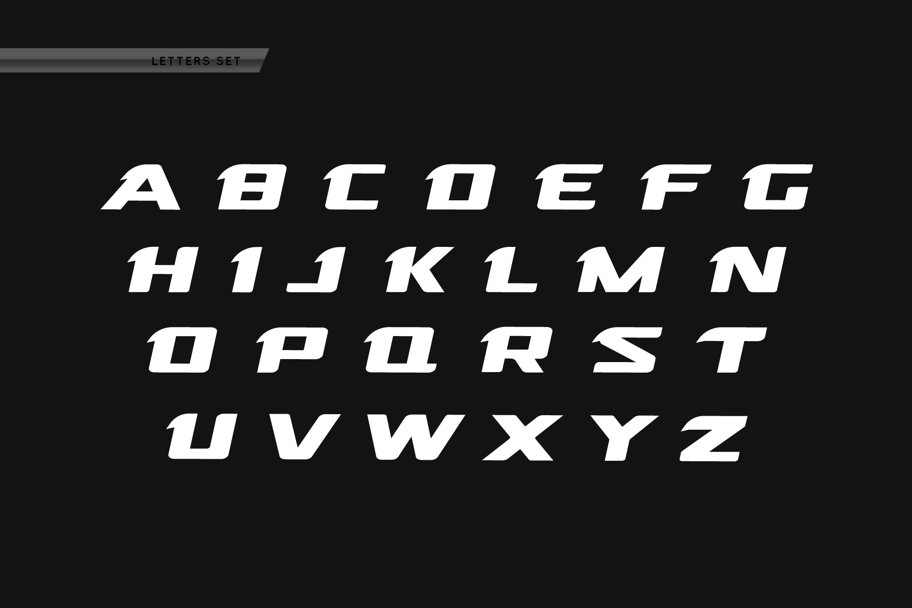 Sport Style Font / Hook Font, Fonts | GraphicRiver