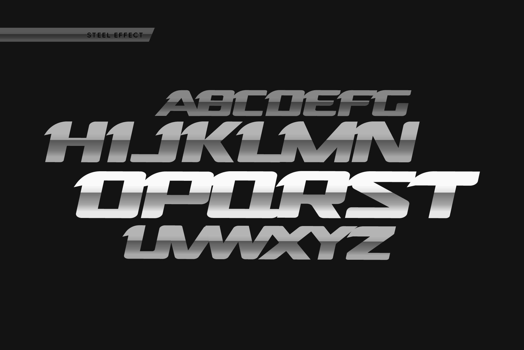 Sport Style Font / Hook Font, Fonts | GraphicRiver