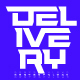 Bold Geometric Font "Delivery", Fonts | GraphicRiver