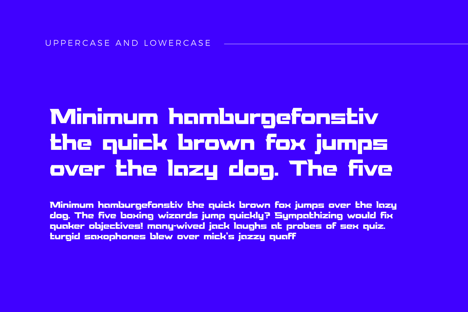 Bold Geometric Font "Delivery", Fonts | GraphicRiver