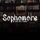 Sophomore-Display Font, Fonts | GraphicRiver
