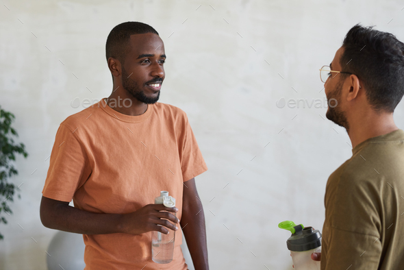 Men drinking water Stock Photo by AnnaStills | PhotoDune