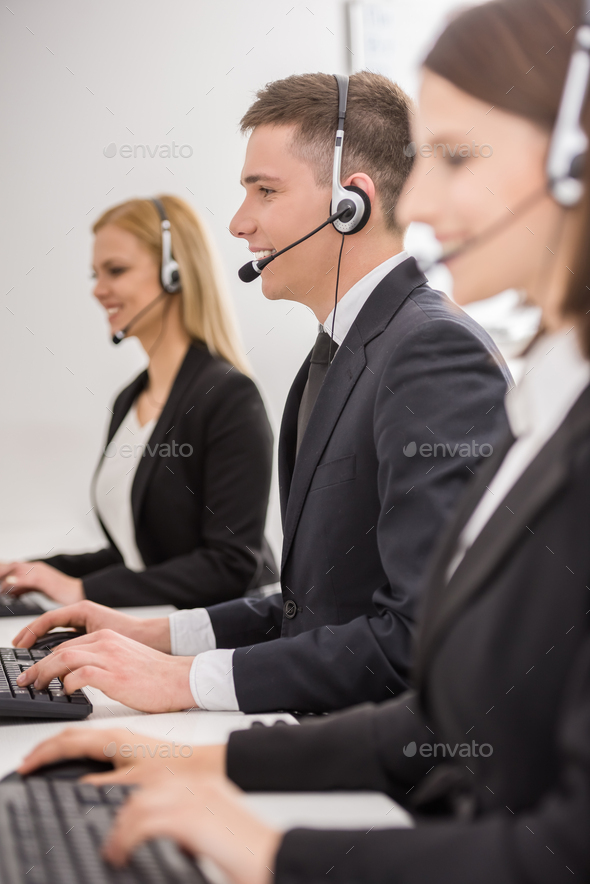 Call center Stock Photo by GeorgeRudy | PhotoDune