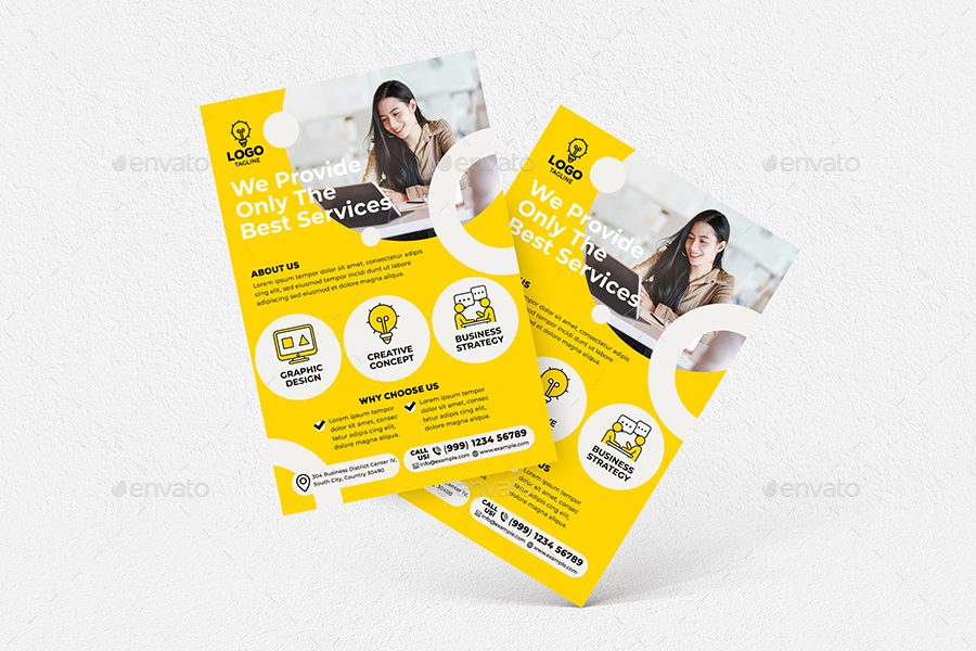 Creative Design Studio Print Templates, Print Templates | GraphicRiver