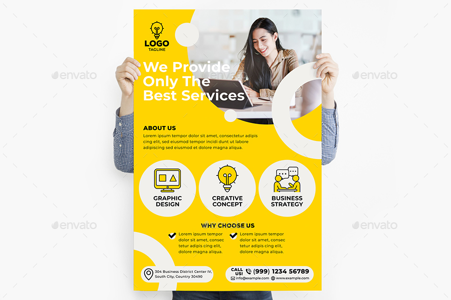 Creative Design Studio Print Templates, Print Templates | GraphicRiver