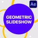 Geometric Slideshow | After Effects, After Effects Project Files ...